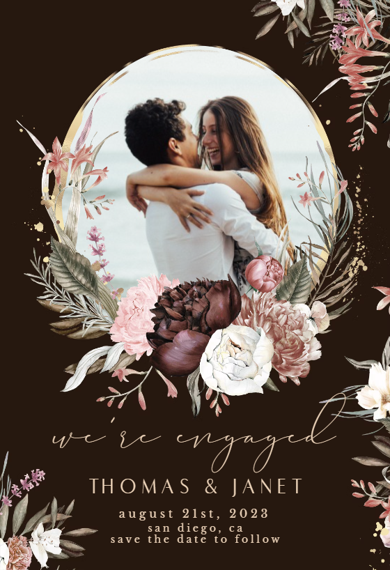 Engagement Announcement Templates (Free) | Greetings Island