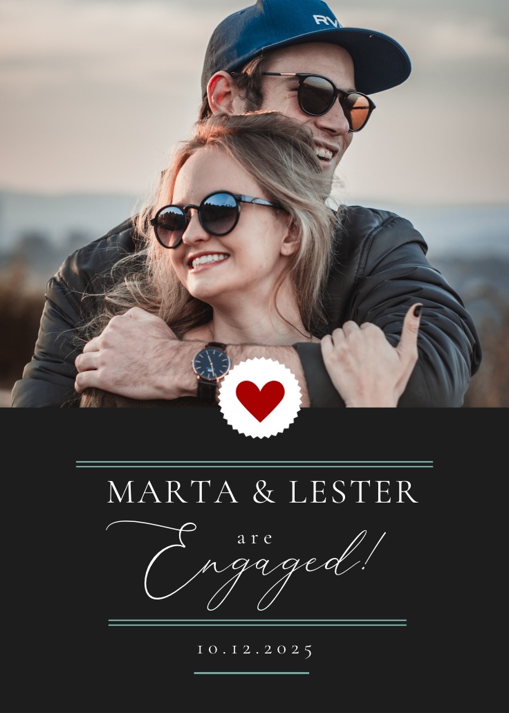 Engagement Announcement Templates (Free) | Greetings Island