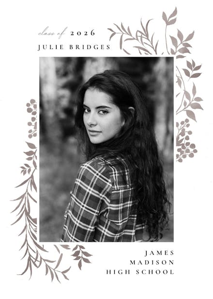 2024 Graduation Announcement Templates (Free) | Greetings Island