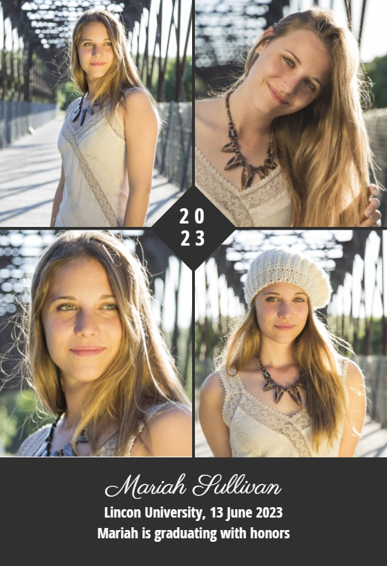 Graduation Announcement Templates (Free) | Greetings Island