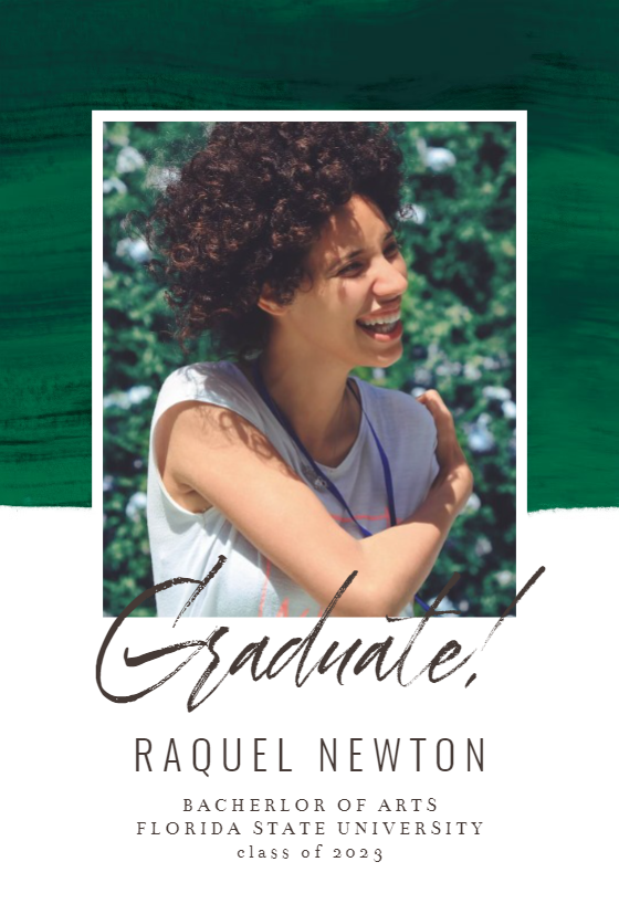 Graduation Announcement Templates (Free) | Greetings Island