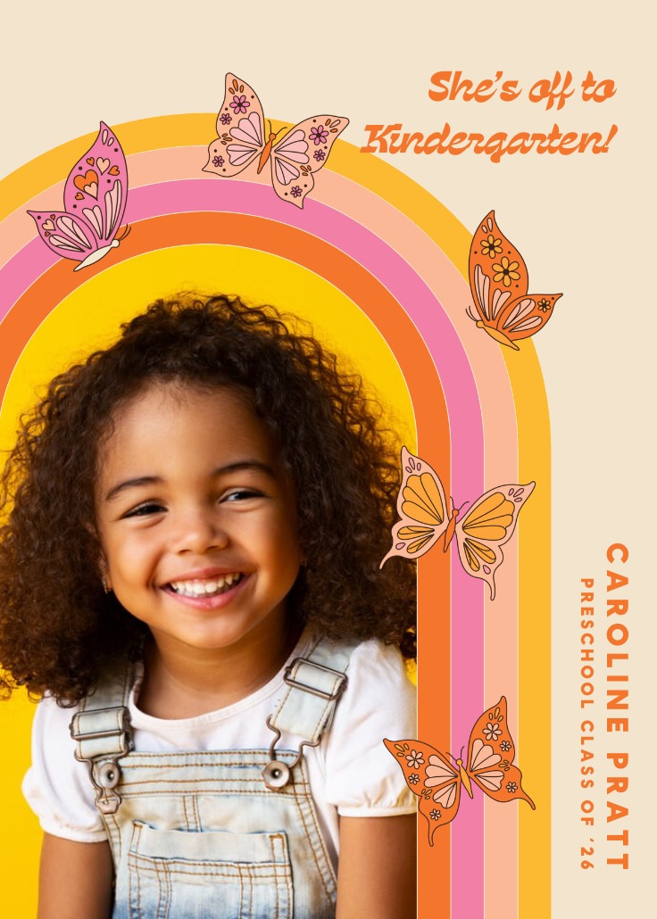 Page 6 | 2025 Graduation Announcement Templates (Free) | Greetings Island