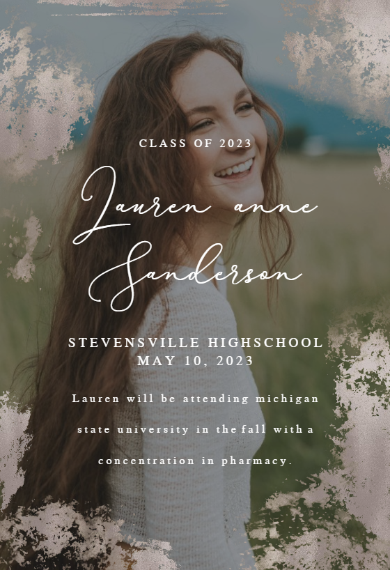 Graduation Announcement Templates (Free) | Greetings Island