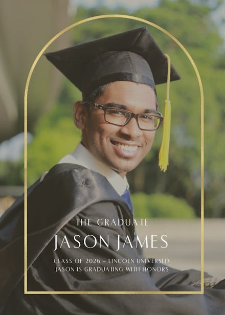 Page 2 | 2024 Graduation Announcement Templates (Free) | Greetings Island