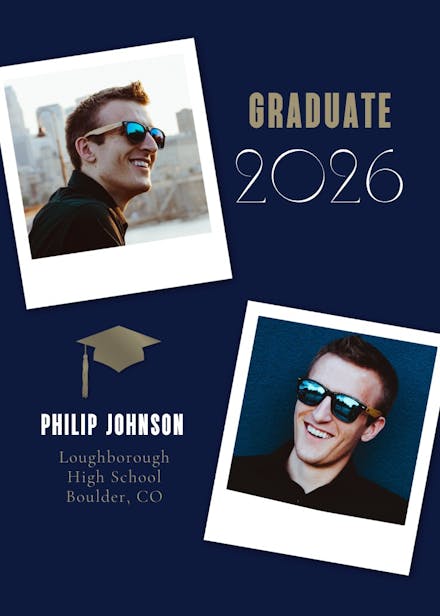 Page 2 | 2024 Graduation Announcement Templates (Free) | Greetings Island