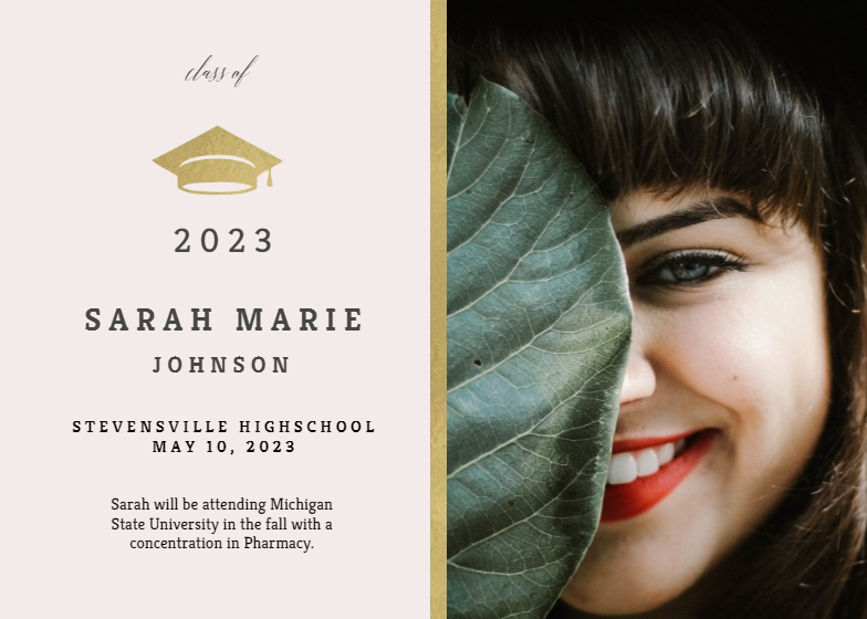 Graduation Announcement Templates (Free) | Greetings Island