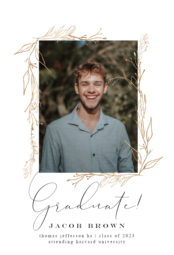 Graduation Announcement Templates (Free) | Greetings Island