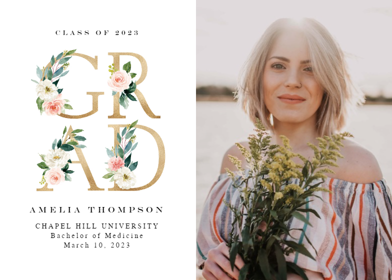 Graduation Announcement Templates (Free) | Greetings Island