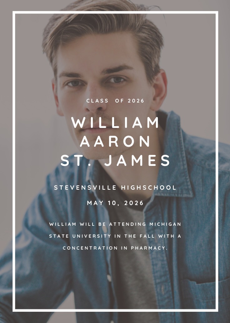 2024 Graduation Announcement Templates (Free) | Greetings Island