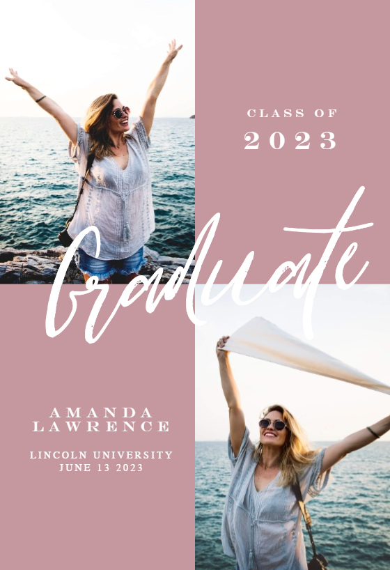 Graduation Announcement Templates (Free) | Greetings Island