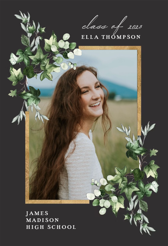 Graduation Announcement Templates (Free) | Greetings Island