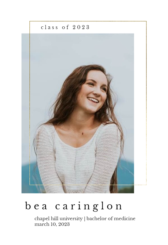 Graduation Announcement Templates (Free) | Greetings Island