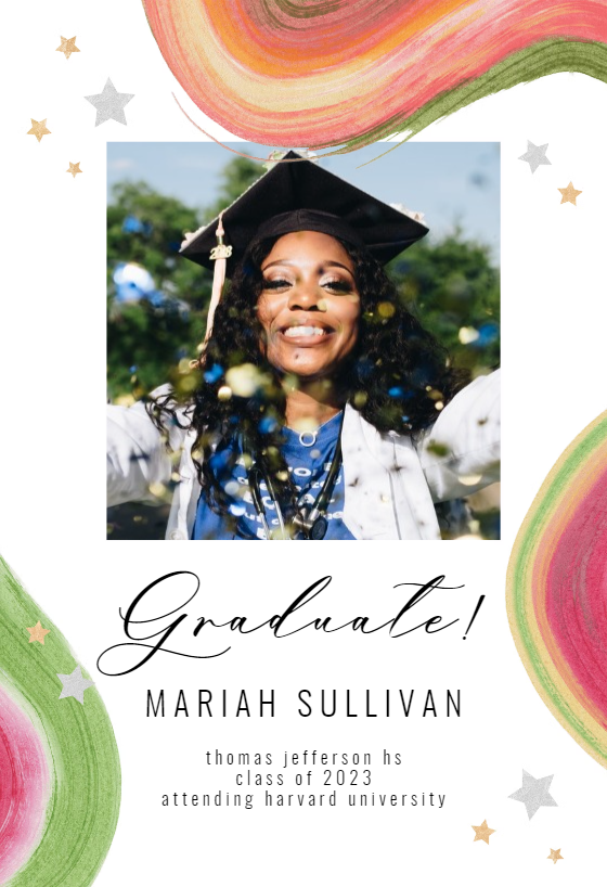 Graduation Announcement Templates (Free) | Greetings Island