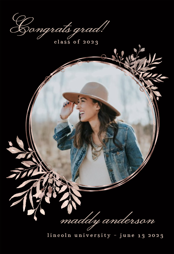 Graduation Announcement Templates (Free) | Greetings Island