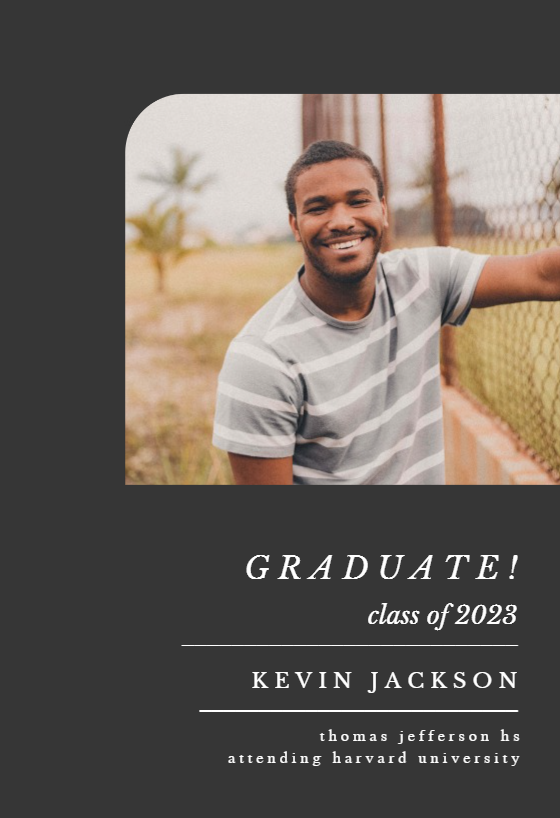 Graduation Announcement Templates (Free) | Greetings Island
