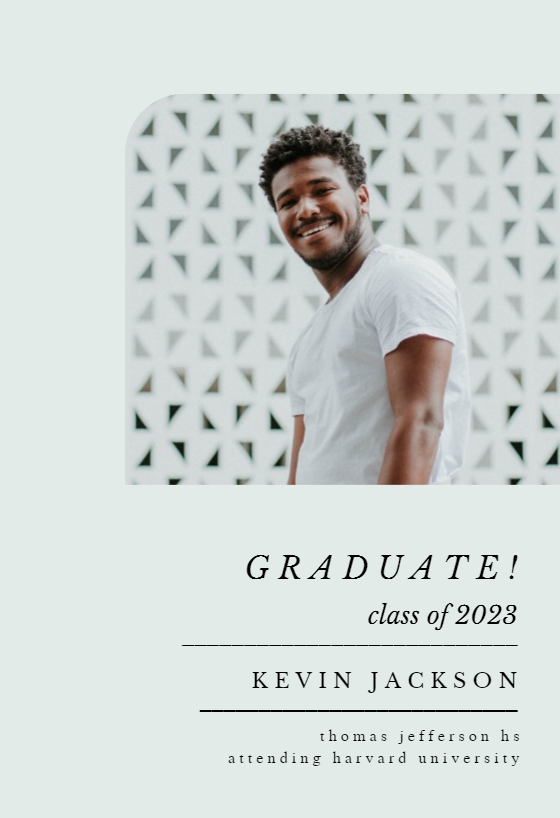 Graduation Announcement Templates (Free) | Greetings Island