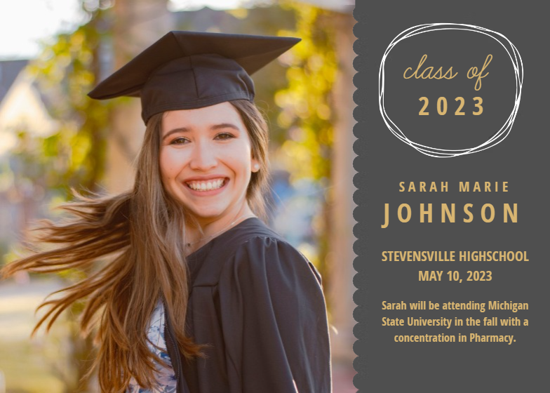 Graduation Announcement Templates (Free) | Greetings Island