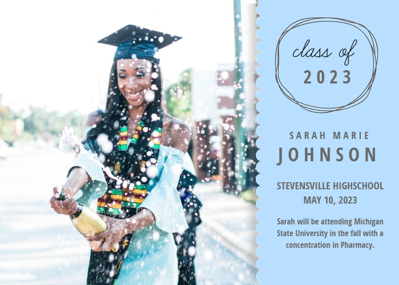 Graduation Announcement Templates (Free) | Greetings Island