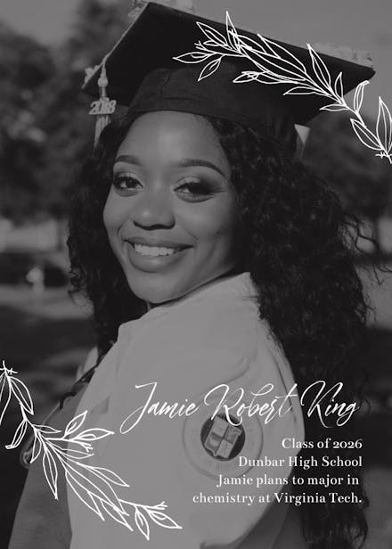 Page 2 | 2024 Graduation Announcement Templates (Free) | Greetings Island