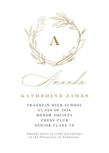 2024 Graduation Announcement Templates (Free) | Greetings Island