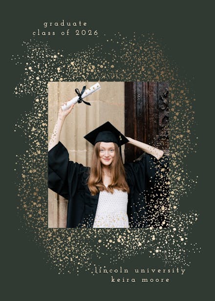 2024 Graduation Announcement Templates (Free) | Greetings Island