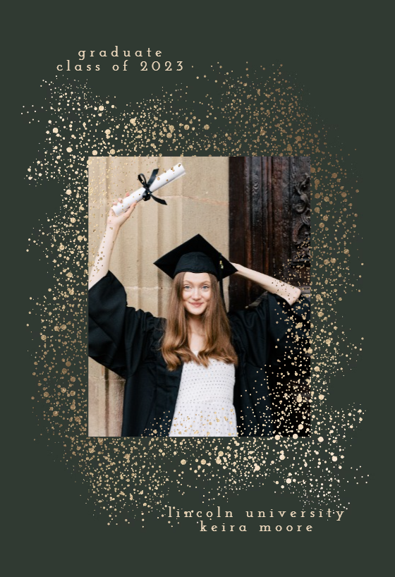 Graduation Announcement Templates (Free) | Greetings Island