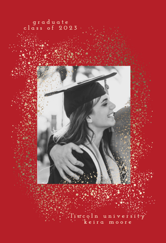 Graduation Announcement Templates (Free) | Greetings Island