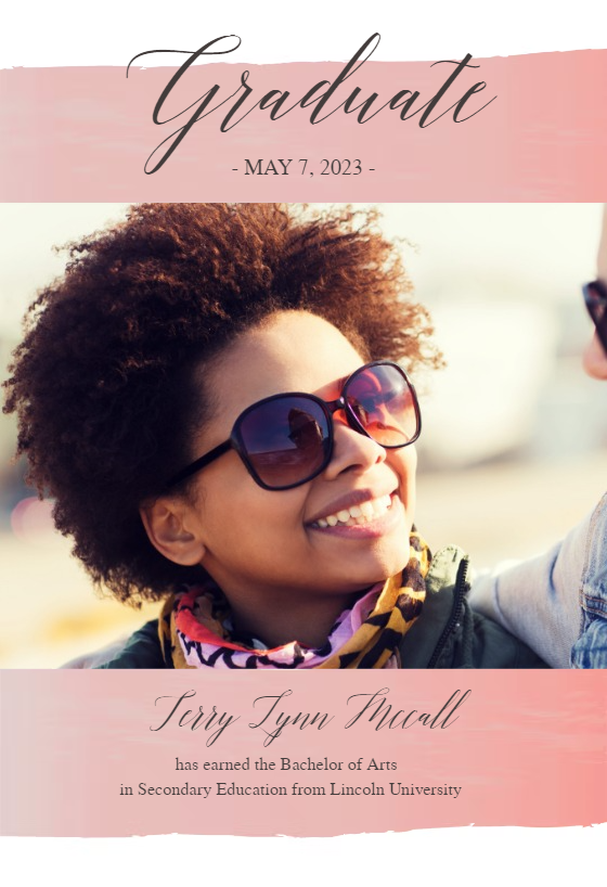 Graduation Announcement Templates (Free) | Greetings Island