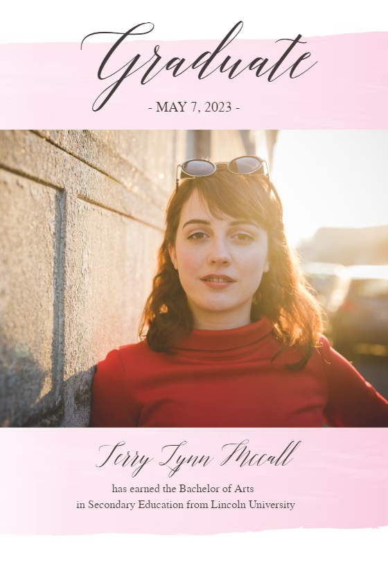 Graduation Announcement Templates (Free) | Greetings Island