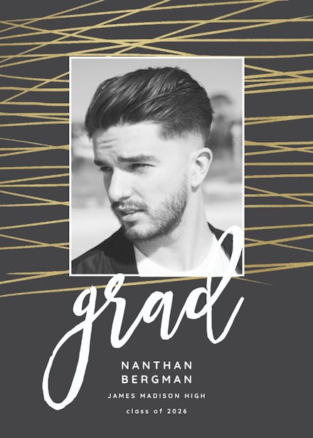 Page 5 | 2024 Graduation Announcement Templates (Free) | Greetings Island