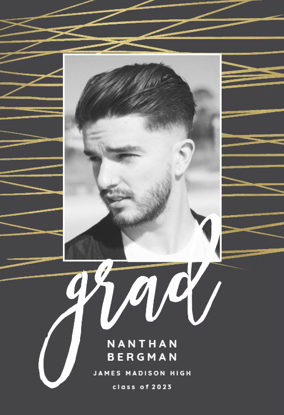 Graduation Announcement Templates (Free) | Greetings Island