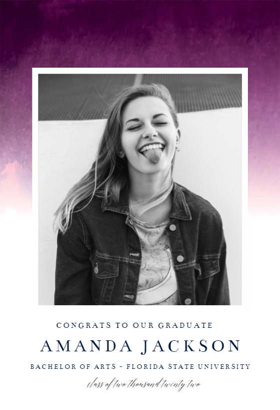 Graduation Announcement Templates (Free) | Greetings Island