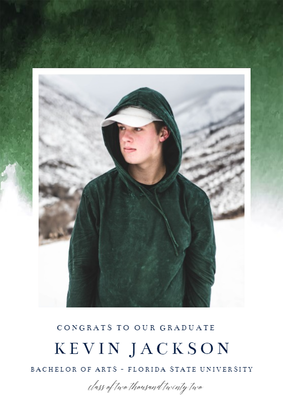 Graduation Announcement Templates (Free) | Greetings Island