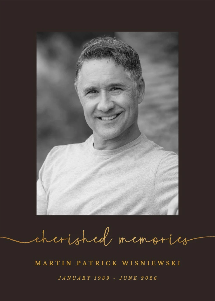 Cherished Memories - Memorial Card (Free) | Greetings Island