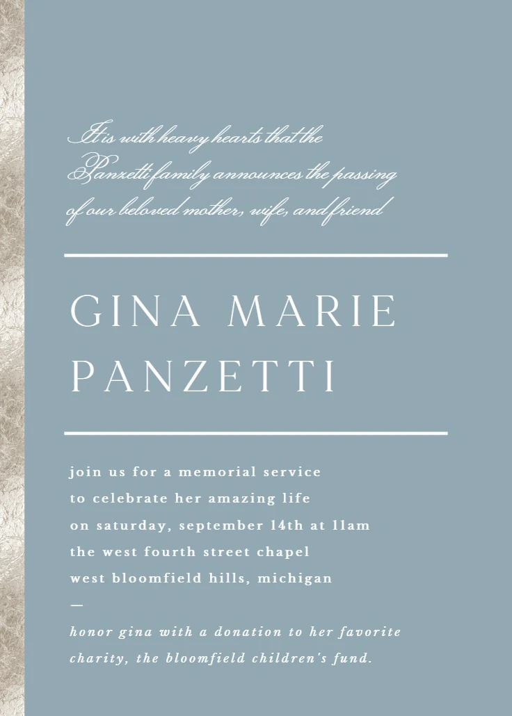 Dearly Missed Memorial Card Free Greetings Island