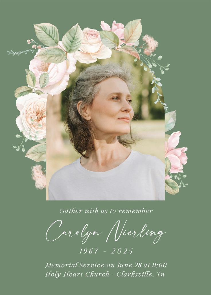 Roses of Remembrance - Memorial Card (Free) | Greetings Island