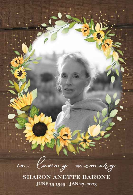 Memorial & Funeral Card Templates (Free) | Greetings Island