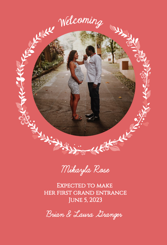 We Got News - Pregnancy Announcement Template | Greetings Island