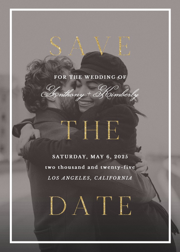 Save The Date Templates (Free) | Greetings Island