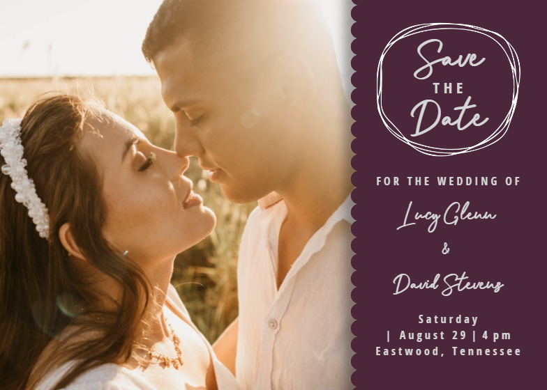 Save The Date Templates (Free) | Greetings Island