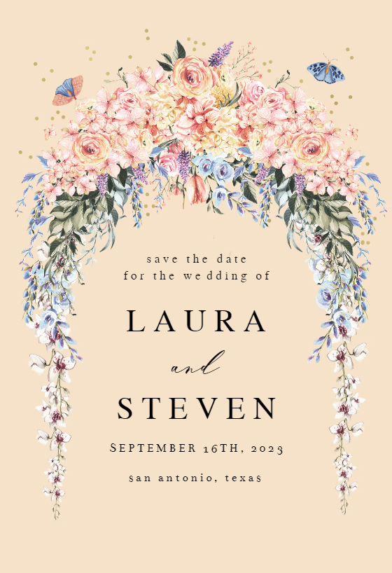 Save The Date Templates (Free) | Greetings Island