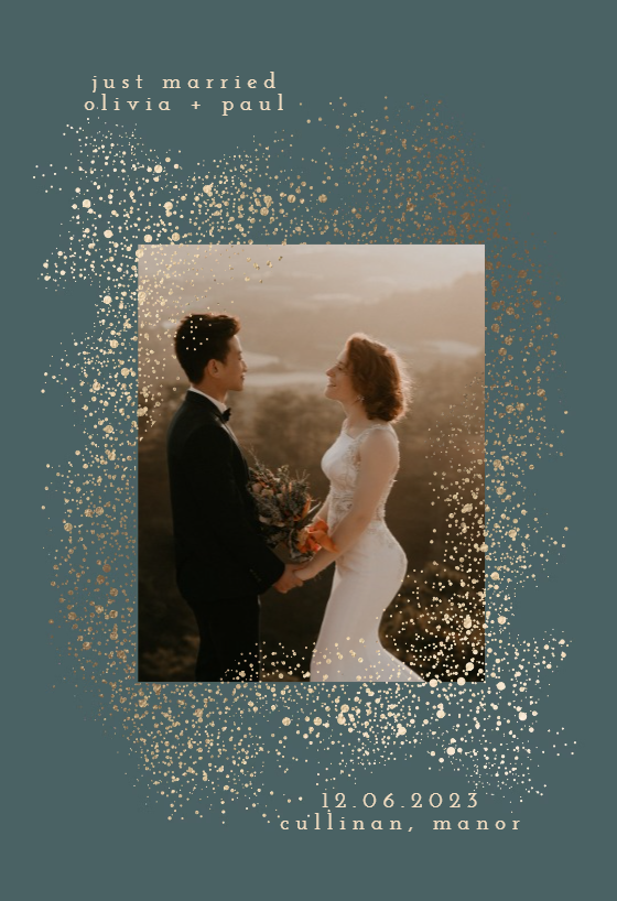 Wedding Announcement Templates (Free) | Greetings Island