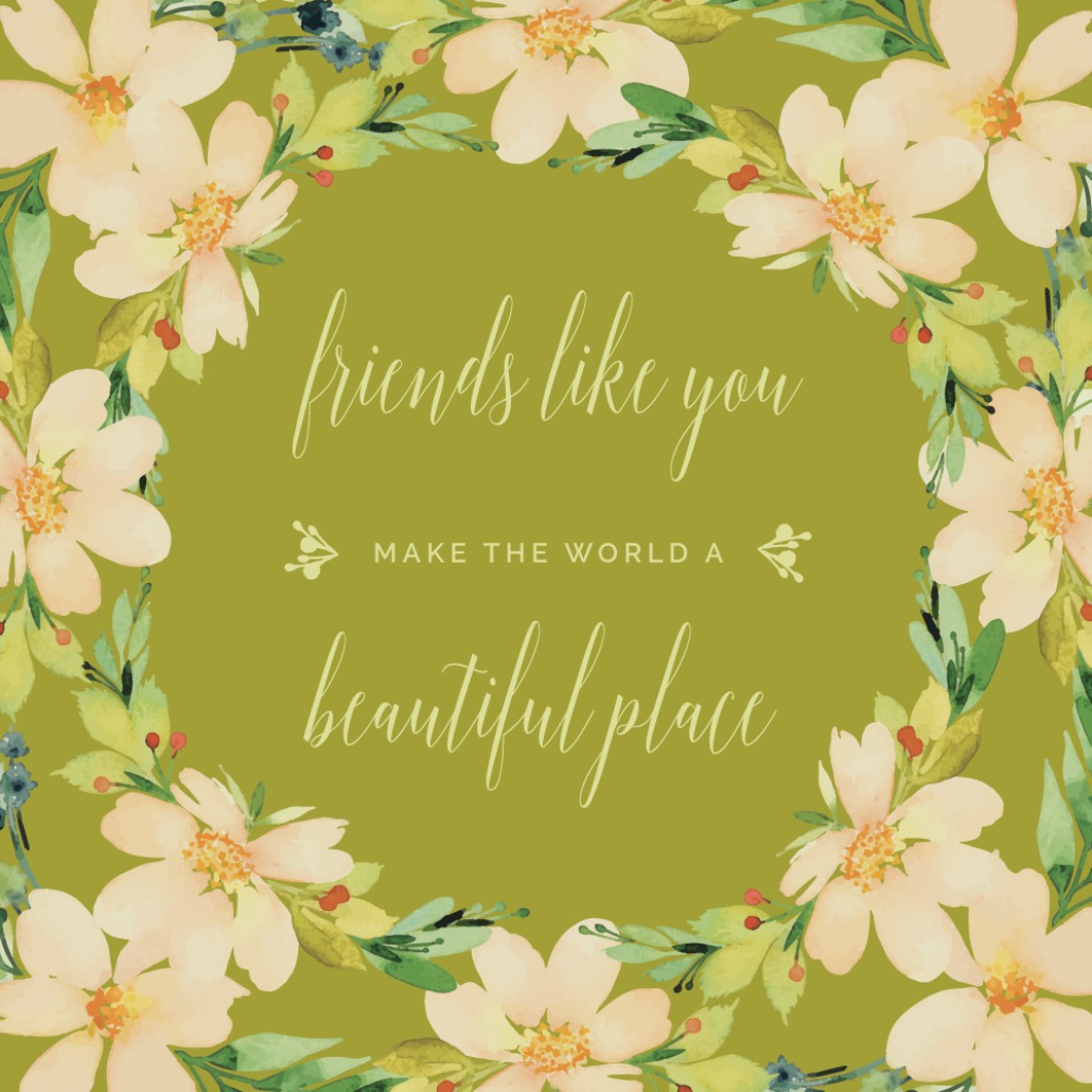 You Beautiful Friend