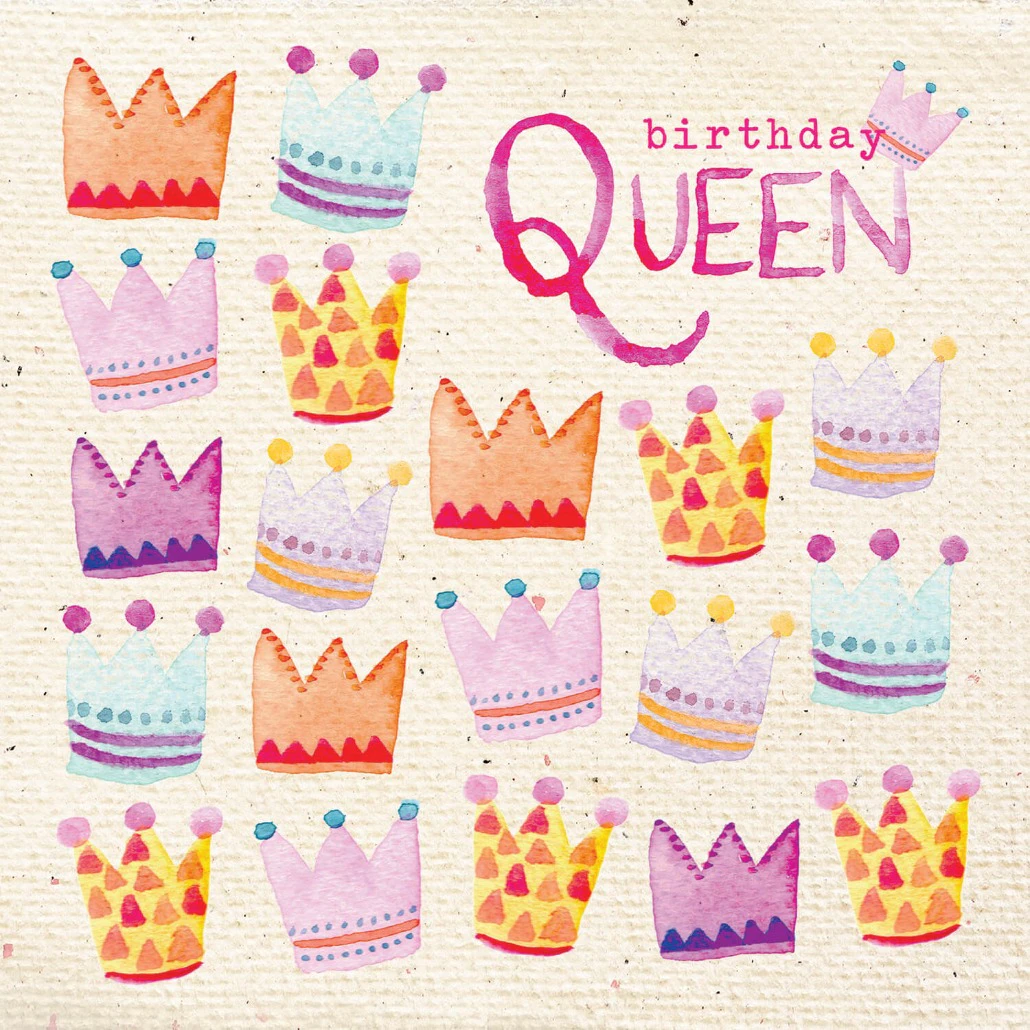 Crowned - Birthday Card (Free) | Greetings Island