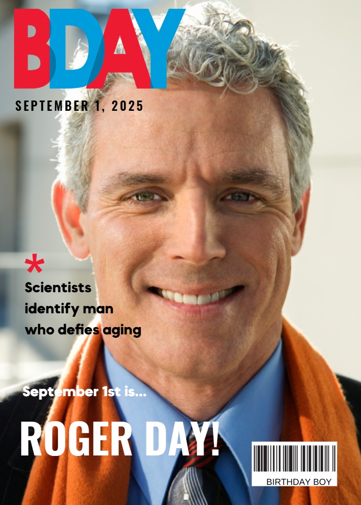 Bday Magazine Cover - Birthday Card (Free) | Greetings Island