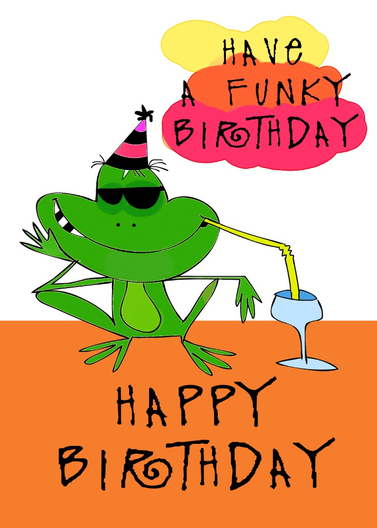 Funky Birthday - Birthday Card (Free) | Greetings Island