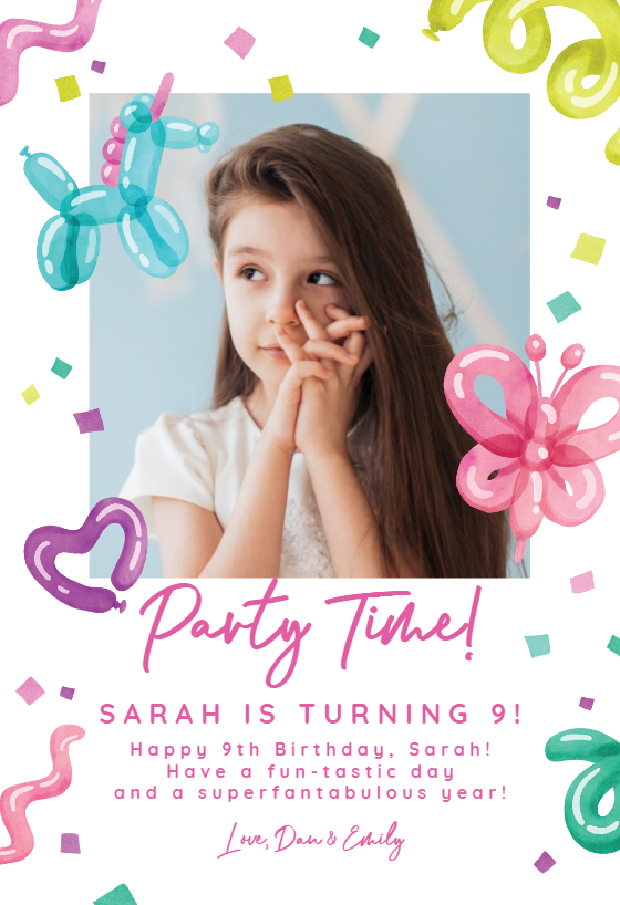 Birthday Confetti - Birthday Card (Free) | Greetings Island