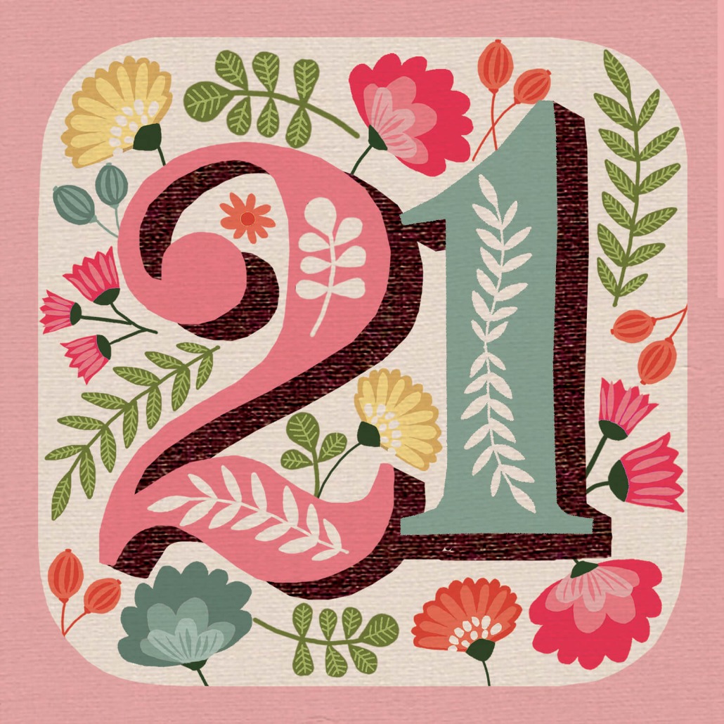 Awesome 21st - Birthday Card (Free) | Greetings Island