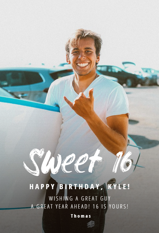 Sweet Snap - Birthday Card (Free) | Greetings Island