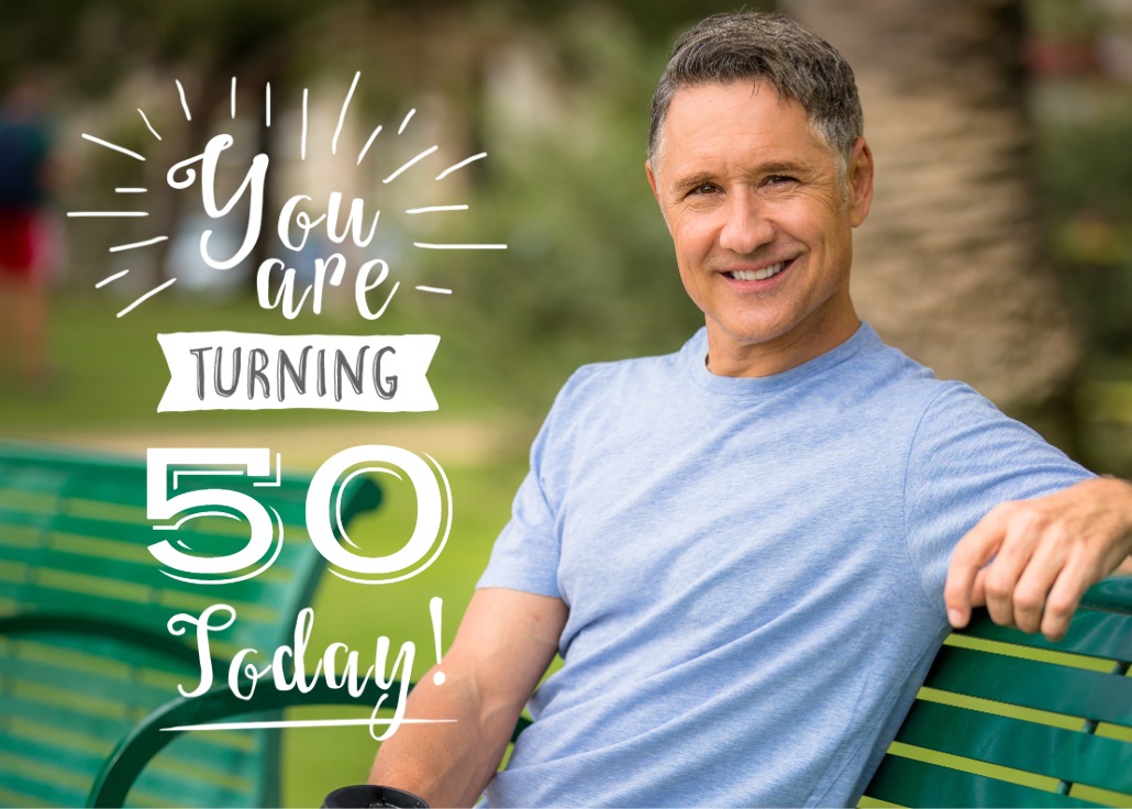 50th Birthday Cards (Free) | Greetings Island